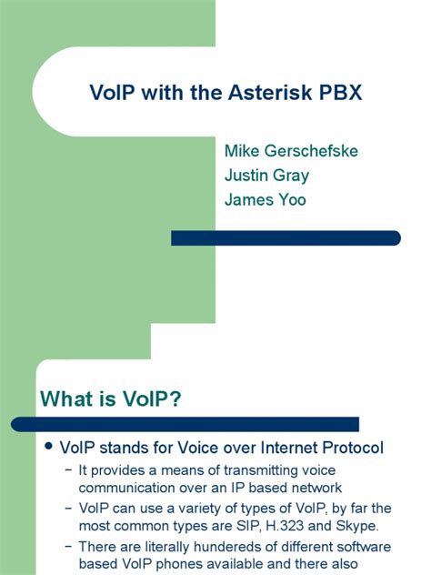 Asterisk Tutorial Pdf