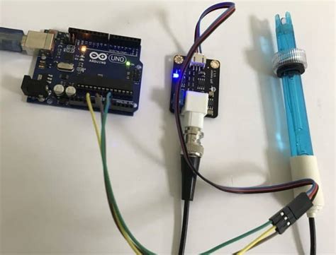 DIY Ph Meter Using PH Sensor Arduino With OLED Display