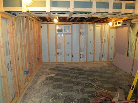 Basement Framing Techniques