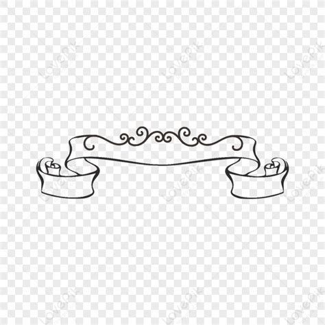 검은 선 그리기 손으로 그려진 된 테두리 일러스트 장식 요소손잡다까만색 Png 일러스트 무료 다운로드 Lovepik