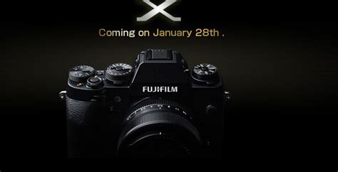 Fujifilm X-Mount Camera Teased: Retro Looks, Next-Gen Abilities