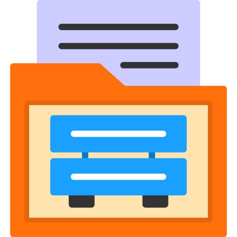Data Free Files And Folders Icons