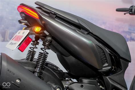 Dunia Geger Yamaha Rilis Augur 155 Vva Skutik Dengan Sensor Cahaya Gileee Muka Alien