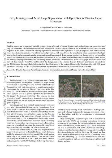 deep learning based aerial image segmentation with open data for