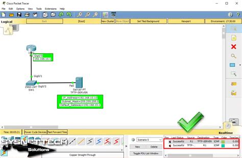 How To Copy Cisco Ios To Tftp In Packet Tracer Simple