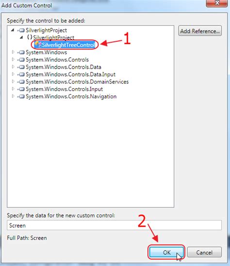 Lightswitch Help Website Blog Tree Control Hierarchical Data With