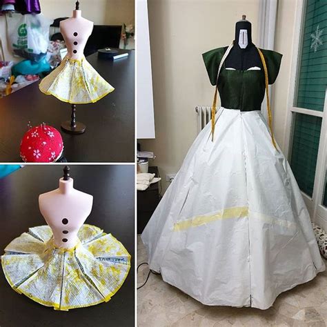 miniature patterns testing shapes and dimensions