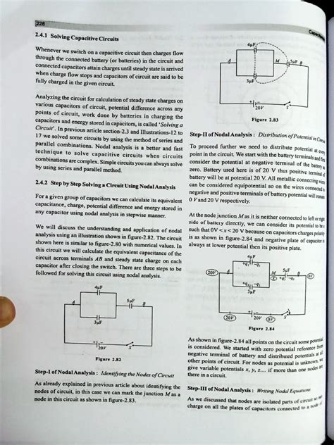 Nodal Analysis Pdf Capacitance Electrical Network Nodal Analysis Pdf Capacitance Electrical Network