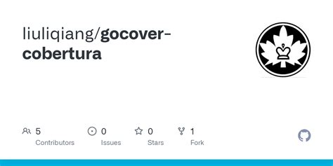GitHub Liuliqiang Gocover Cobertura