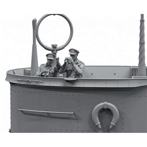 Border Model Br 003 1 35 German Submariners And Commanders Loading