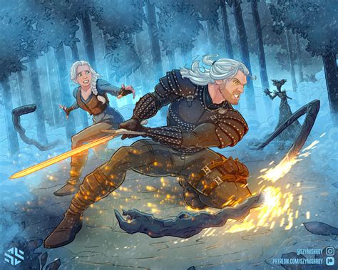 Netflix The Witcher Fan Art By Szymshady On Deviantart