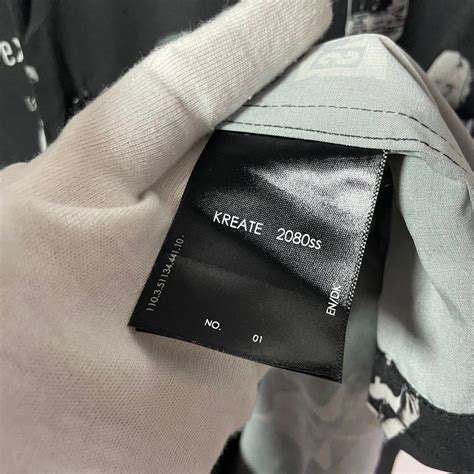 Kreate 2080ss Sex Pistols Open Collar Buttondown Shirt Mens Fashion