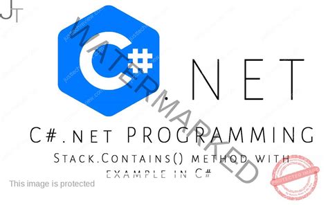 Stack Contains Method With Example In C Just Tech Review