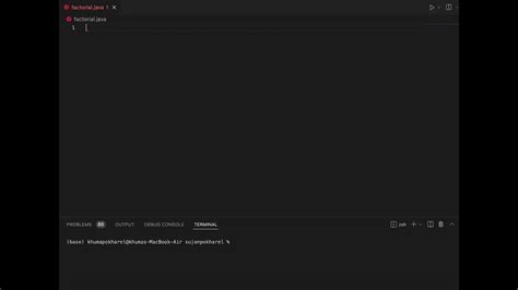 Find Factorial Using Recursionjava Youtube