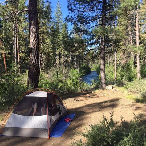 Top Ten Campgrounds In Oregon