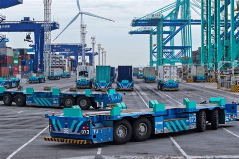 Pelabuhan Tianjin Upayakan Otomatisasi Di Seluruh Prosesnya Antara News