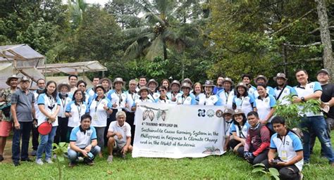 Dost Pcaarrd And Dlsu Conduct 4th Training Workshop On Sustainable Cacao Farming System In Davao