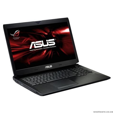 Asus Republic Of Gamers G750jx Intel Core I7 4700hq 2 4 Ghz 16gb Memory