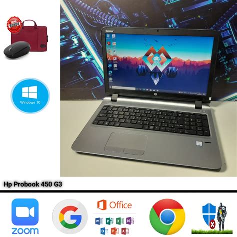Jual Laptop Hp Probook G Intel Core I Gen Ram Gb Ssd Gb Graphics Windows Siap