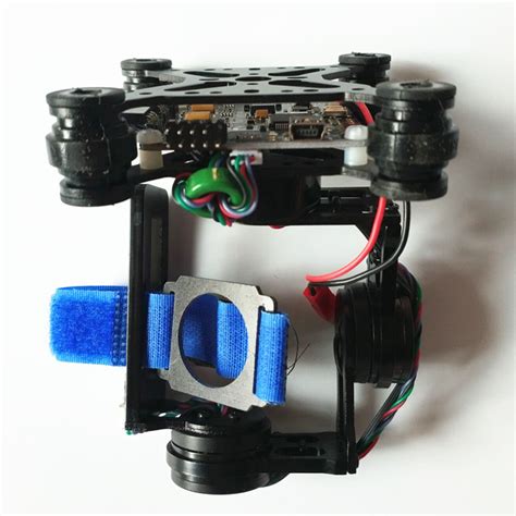 Gopro03 Gopr04 Cnc Metal Brushless 3 Axis Gimbal For Gopro Series