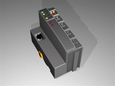 Plc Controller 3d Models In Parts 3dexport