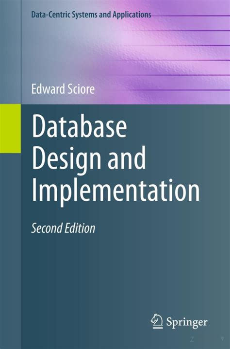 Database Design And Implementation 2nd Edition Edward Sciore 3030338363 9783030338367 Ebook