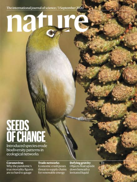 Volume 585 Issue 7823 3 September 2020
