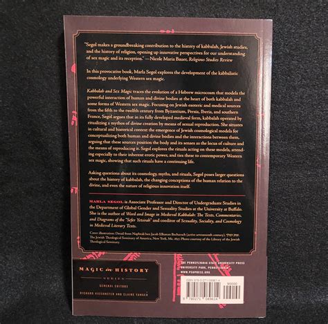 Kabbalah And Sex Magic A Mythical Ritual Genealogy Magic In History