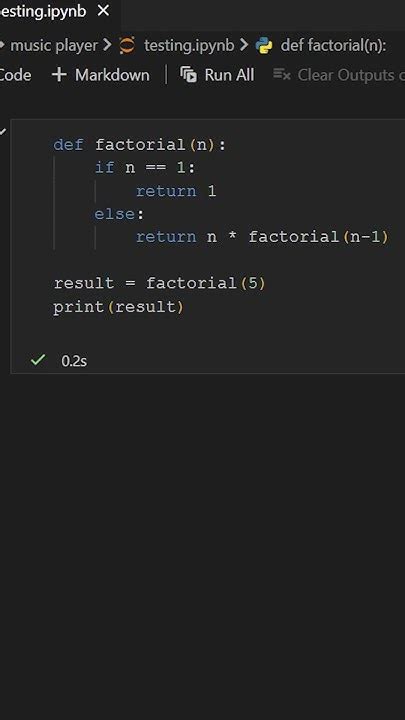 What Is Recursive Function Python Shorts Youtube