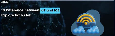 Difference Between IoT And IoE Explore IoT Vs IoE Upskill Campus