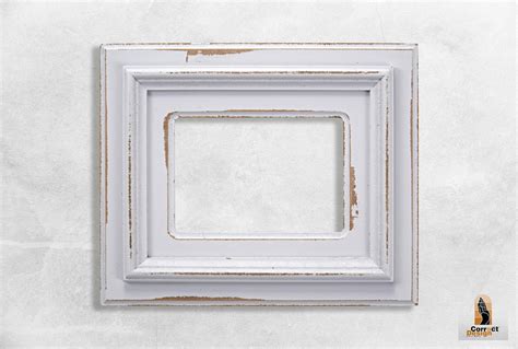 Custom Wooden Frames Rustic 16x20 And 8x10 Picture Frame Farmhouse Wall