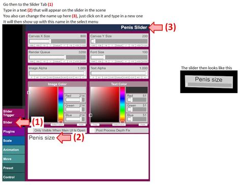 Make Penis And Boobs Bigger With A Slider Guides Virt A Mate Hub