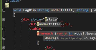 Reusable HTML Bits In ASP NET Core 3 1 Marked Red In Editor Stack Overflow