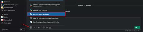 How To Set Reminders In Slack Tech Lounge