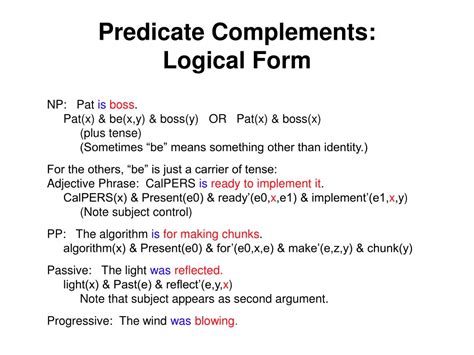 Ppt Cs544 Lecture 2 Syntax And Compositional Semantics Of The