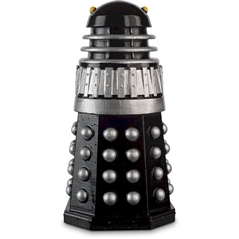Doctor Who Figure Renegade Black Supreme Dalek Eaglemoss Boxed Model Issue 87 Serving Who