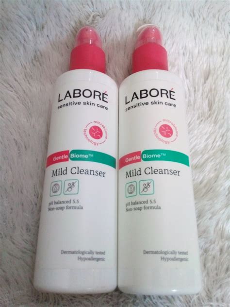 Labore Mild Cleanser Gentle Biome Kesehatan And Kecantikan Kulit