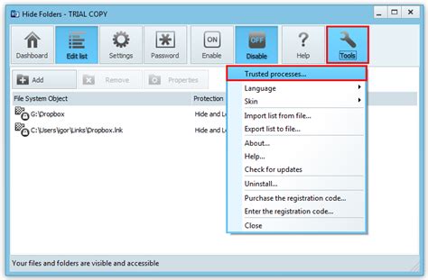 Protect Dropbox Folder Fspro Labs