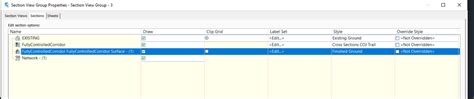 solved cross section with assembly components autodesk community
