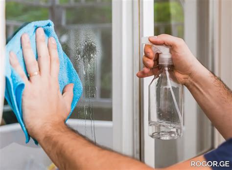 როგორ გავწმინდოთ მინა ზედმეტი ძალისხმევის გარეშე Rogor Ge