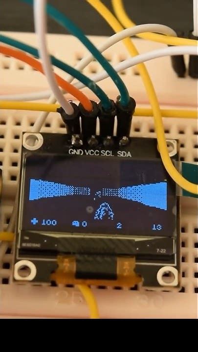 doom en arduino nano oled 128x64 youtube