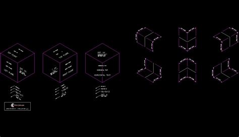 Isometric Miscellaneous Drawing Package