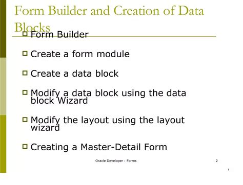 Oracle Forms Tutorial PDF