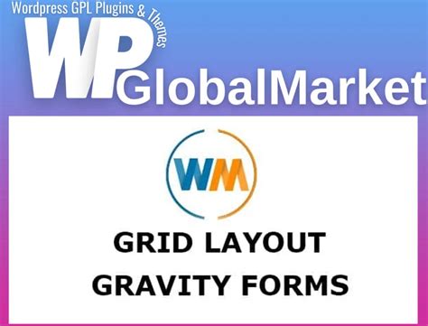 Grid Layout For Gravity Forms Wordpress Gpl Plugin And Theme Market