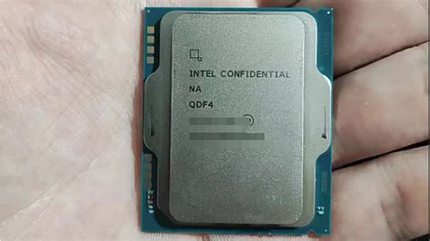 Unreleased Intel Cpu With Lga1851 Socket Caught On…
