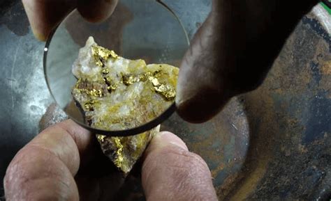 Gold Fire Assay Process