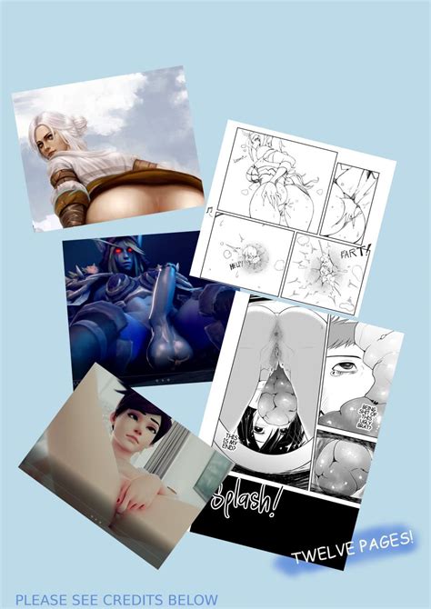 Patreon September Update Teasers By Agnitnurk Hentai Foundry