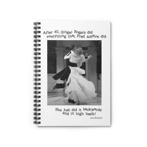 Ginger Rogers And Fred Astaire Quotes