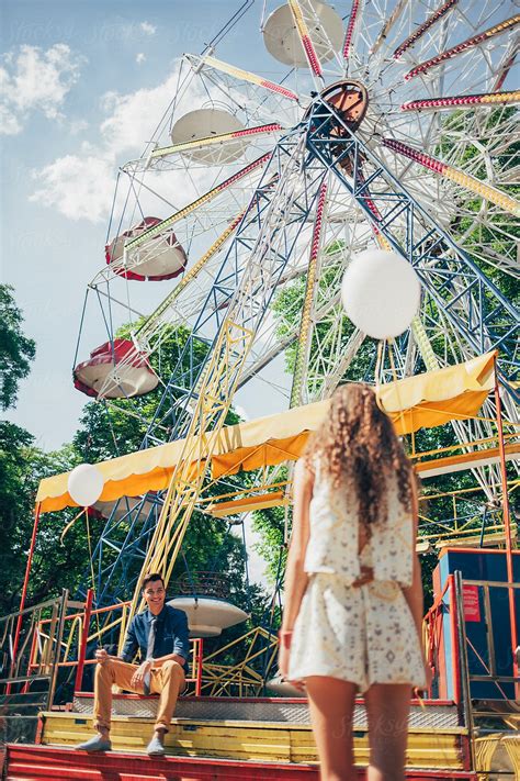 Ferris Wheel Couple Tumblr