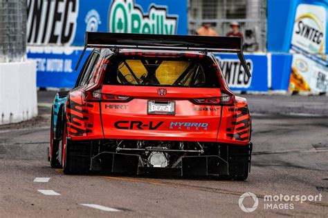 Video Blasting Around Long Beach In Hondas Rolling Hybrid Laboratory